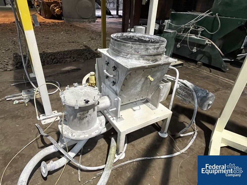 Vac-U-Max Bulk Bag Unloading Stand | Federal Equipment Company