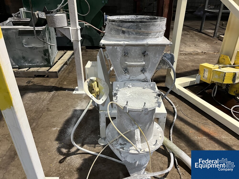 Vac-U-Max Bulk Bag Unloading Stand | Federal Equipment Company