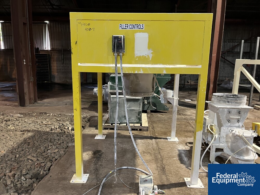 Vac-U-Max Bulk Bag Unloading Stand | Federal Equipment Company