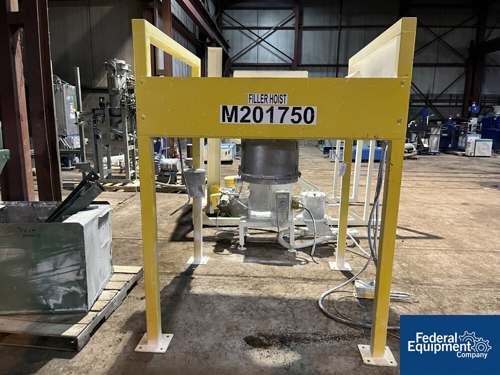 Vac-U-Max Bulk Bag Unloading Stand | Federal Equipment Company