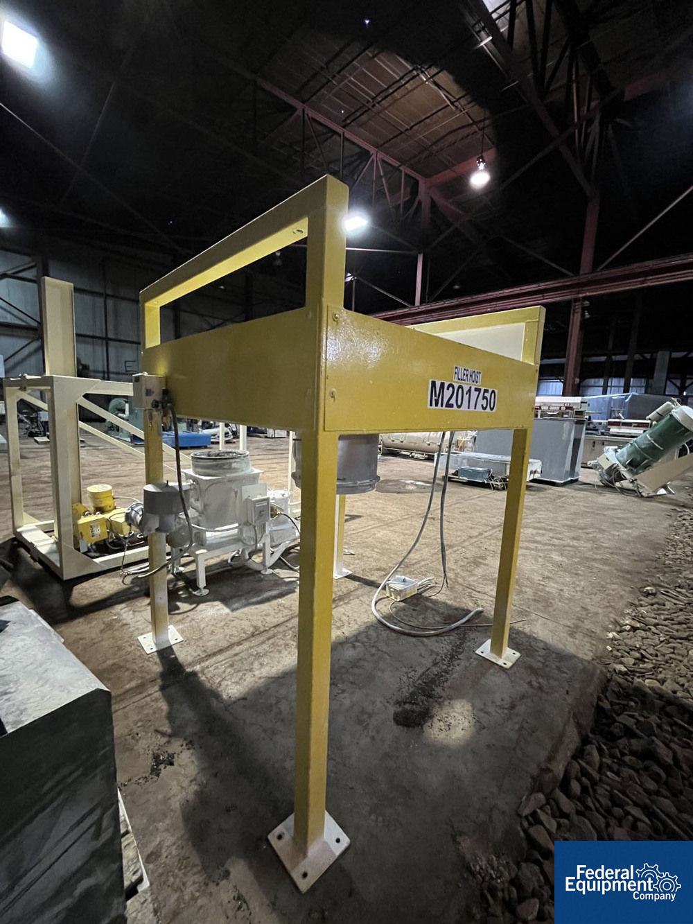 Vac-U-Max Bulk Bag Unloading Stand | Federal Equipment Company