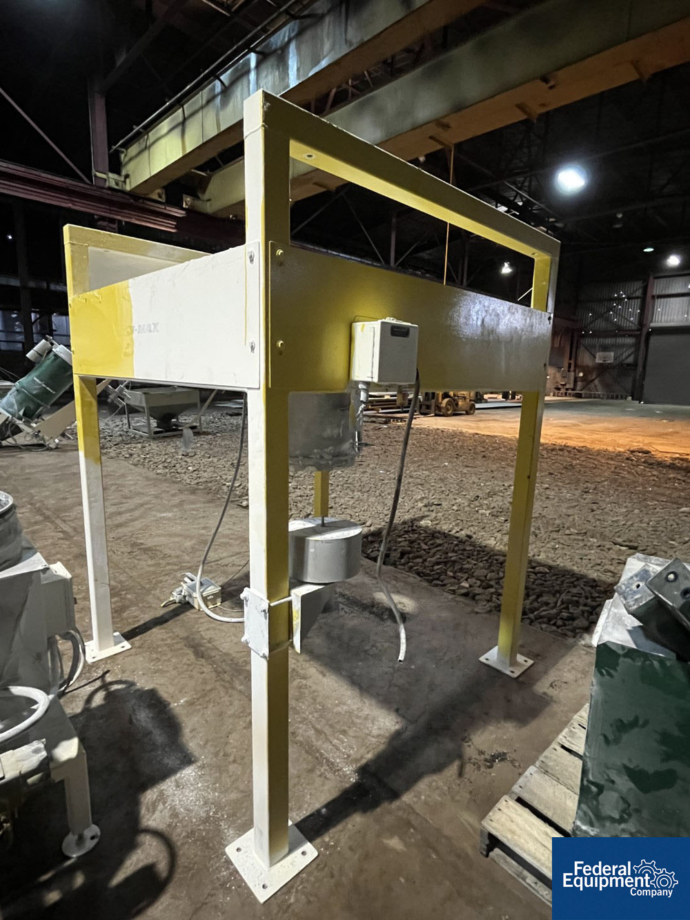 Vac-U-Max Bulk Bag Unloading Stand | Federal Equipment Company