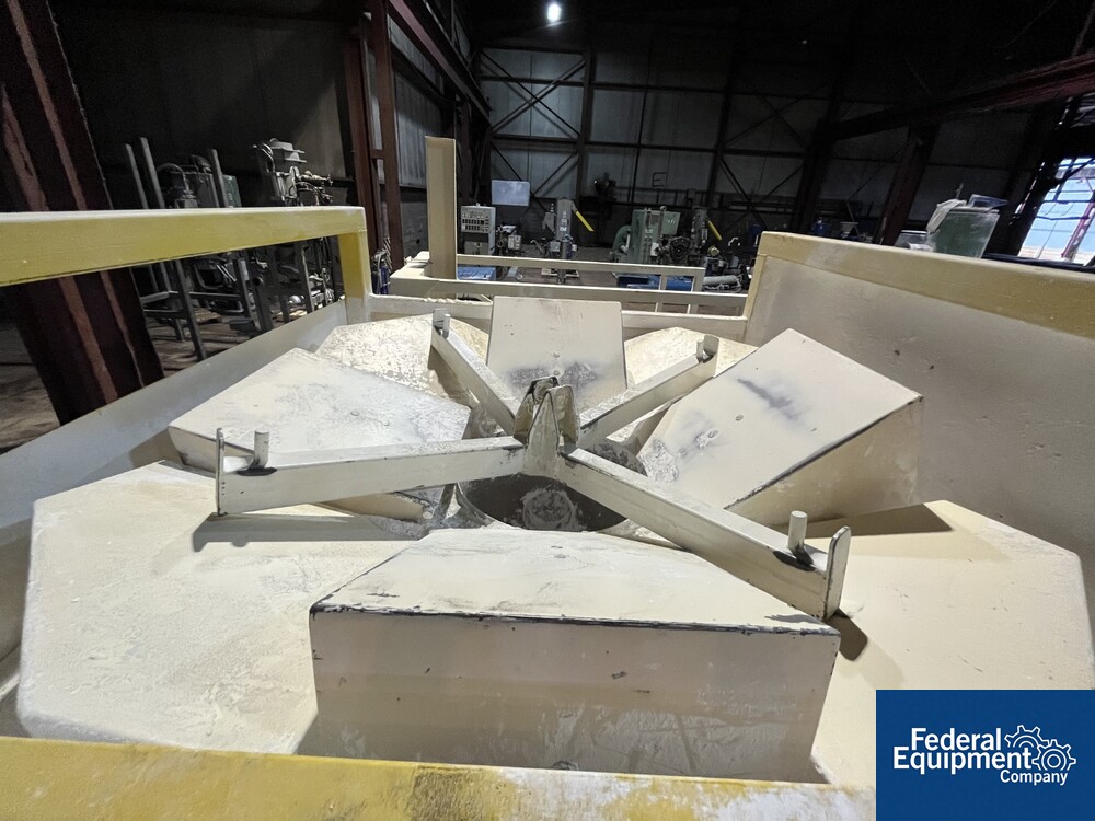 Vac-U-Max Bulk Bag Unloading Stand | Federal Equipment Company