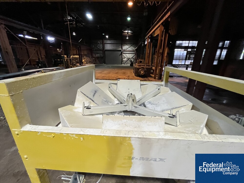 Vac-U-Max Bulk Bag Unloading Stand | Federal Equipment Company