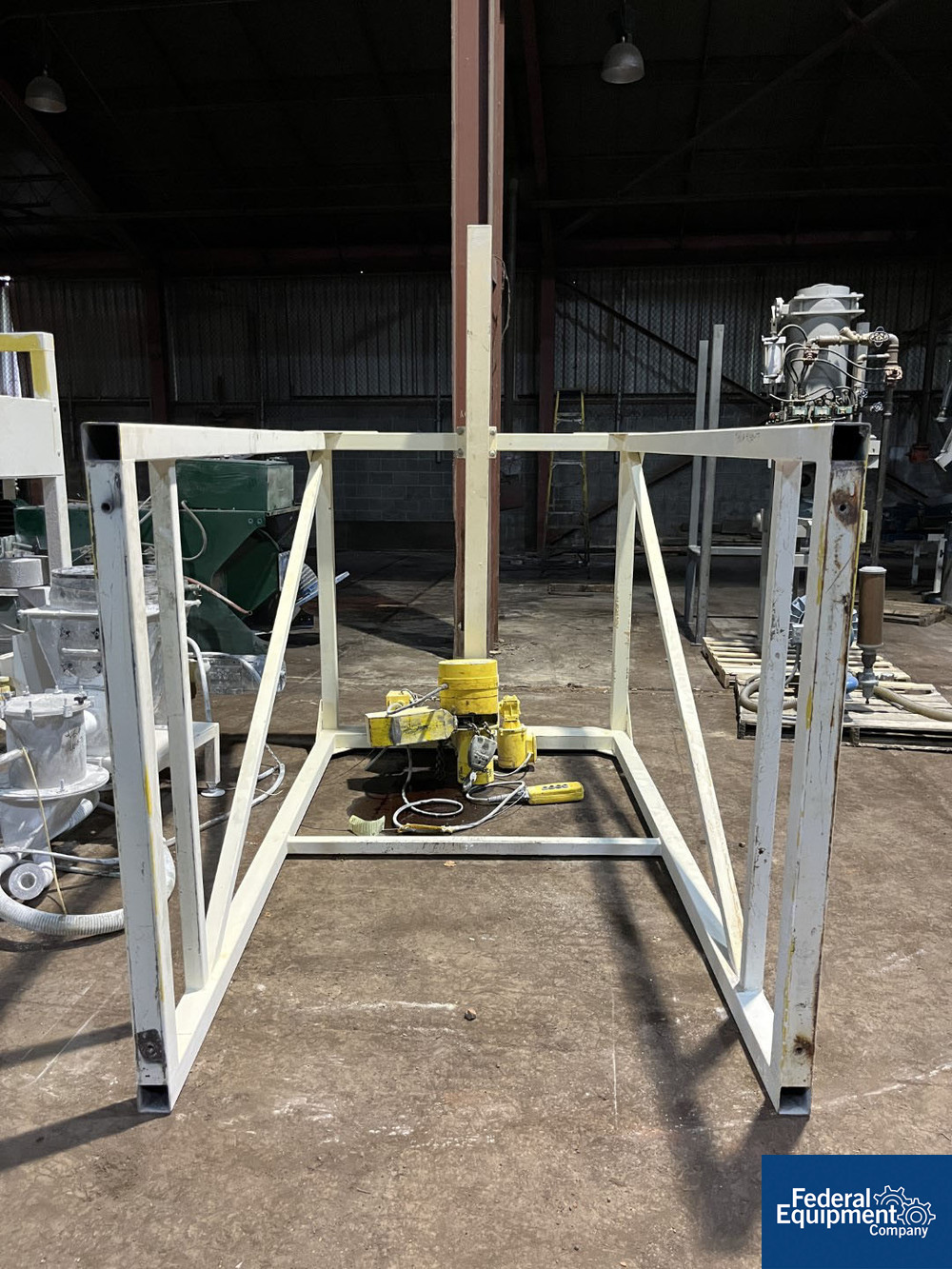 Vac-U-Max Bulk Bag Unloading Stand | Federal Equipment Company