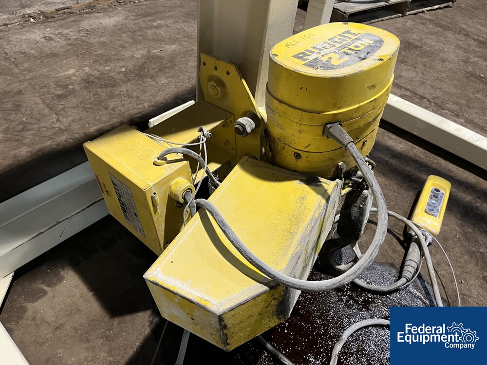 Vac-U-Max Bulk Bag Unloading Stand | Federal Equipment Company