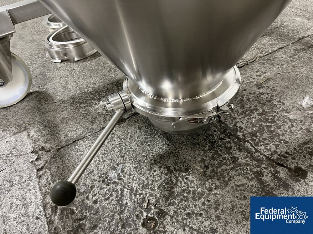 Mobile 400 Liter Capacity SS Tote | Federal Equipment Company