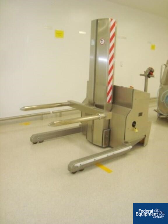 Mobile SS Electric Tote-Bin Lifter | Federal Equipment Company