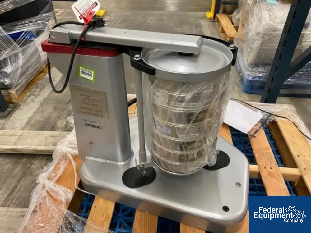 Rotap RX-29 Sieve shaker with sieves | Federal Equipment Company