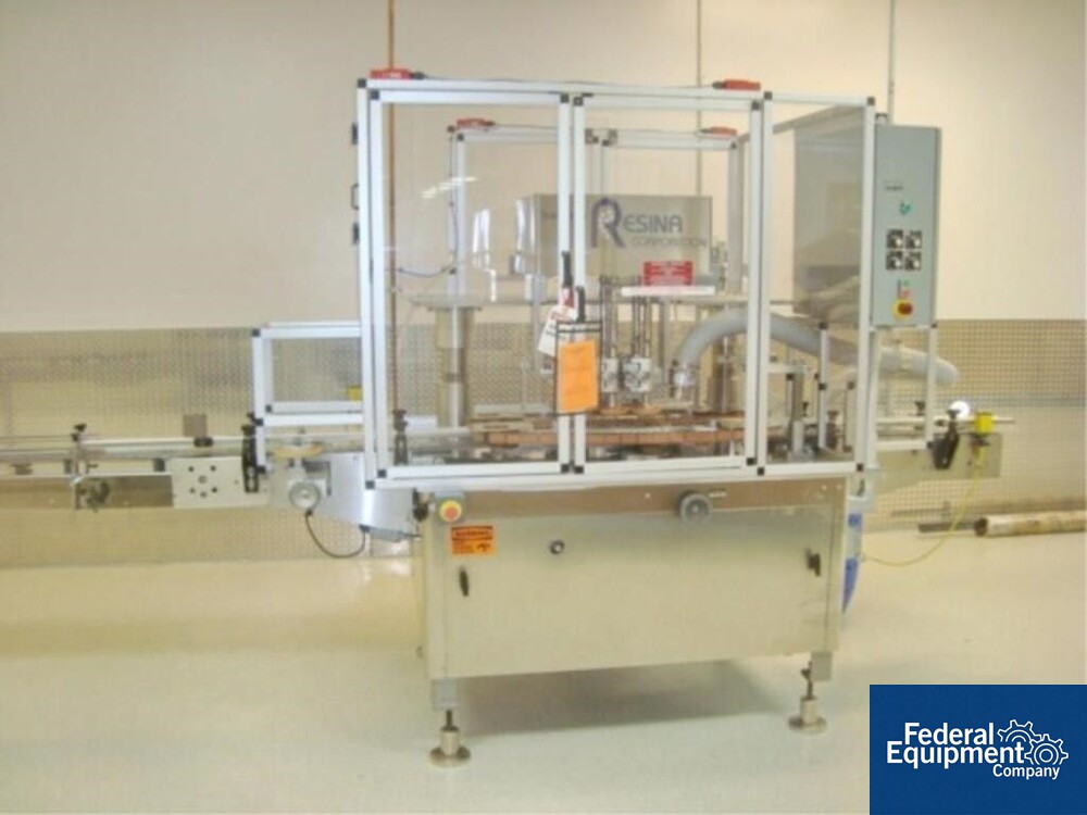 Resina Cap Retorquer, Model NRU 30/ 40DT | Federal Equipment Company