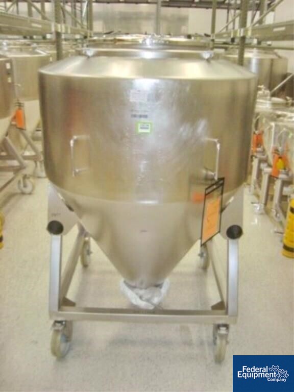 Mobile 800 Liter Capacity SS Tote | Federal Equipment Company