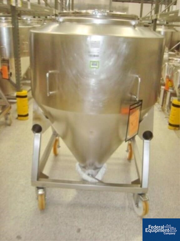 Mobile 800 Liter Capacity SS Tote | Federal Equipment Company