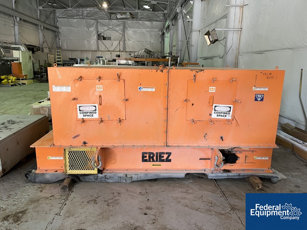 Eriez Suspended Magnet with Eriez Control Unit 5180 Enclosure | Federal ...