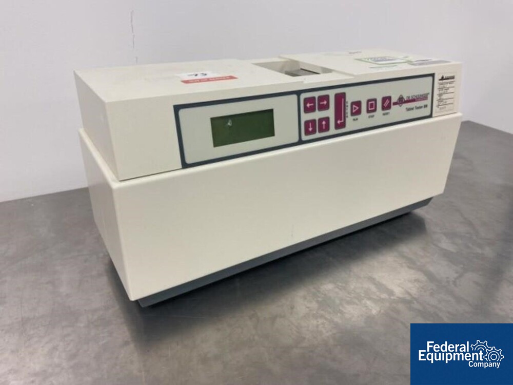 Dr. Schleuniger 8M Manual Tablet Hardness Tester | Federal Equipment ...