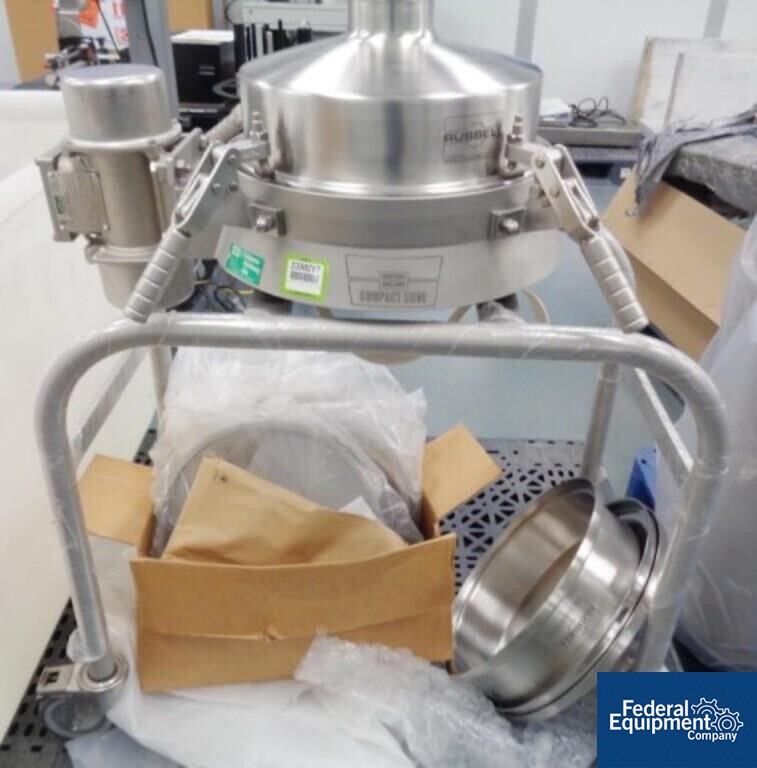 Russell Compact Stainless Steel Sieve, Model 27400 | Federal Equipment ...