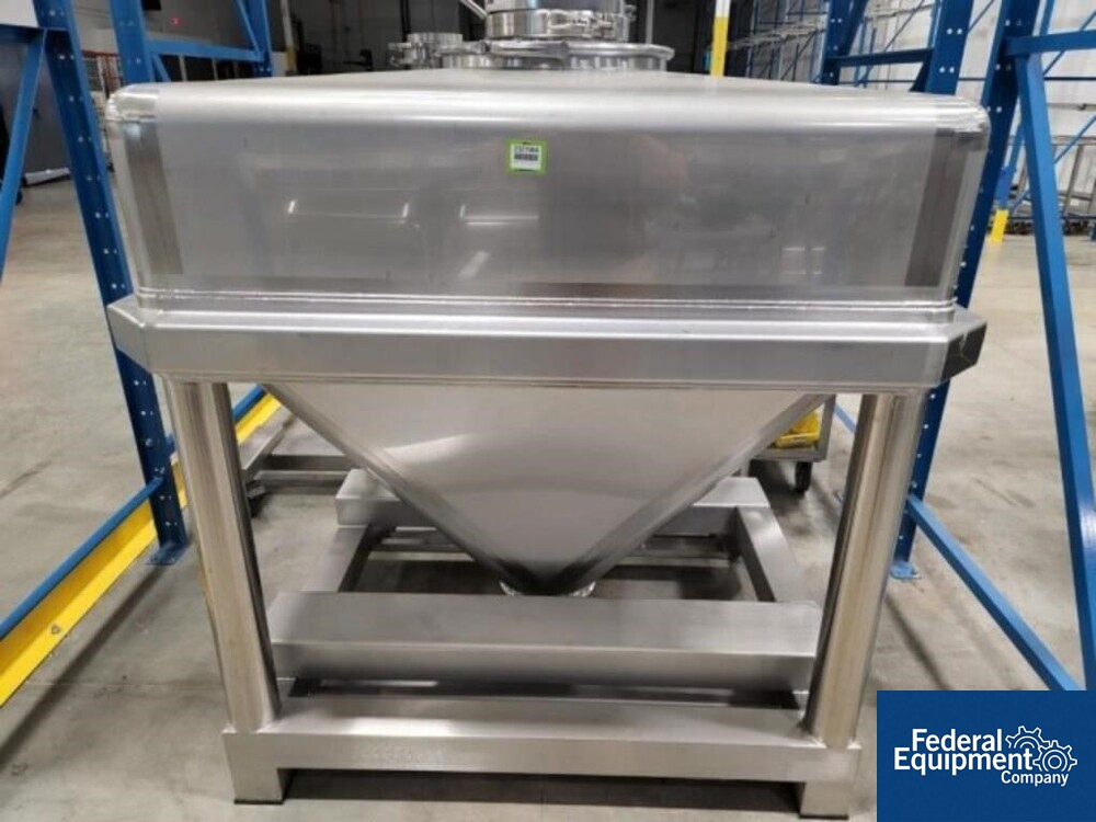 1,000 Liter Tote Systems Tote, S/S | Federal Equipment Company