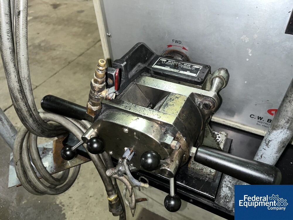 CW Brabender Plasticorder Mixing And Extrusion System | Federal ...