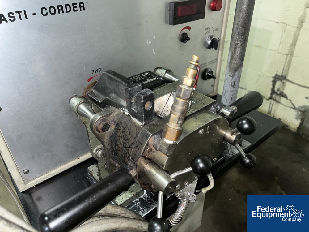 CW Brabender Plasticorder Mixing And Extrusion System | Federal ...