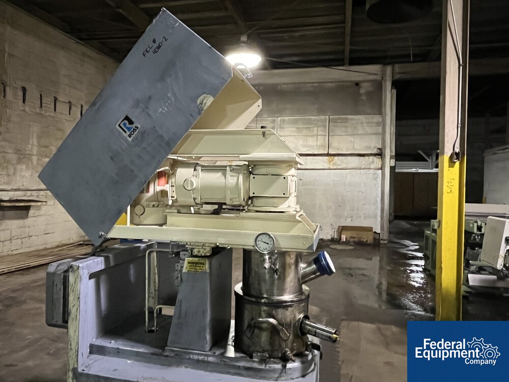 2 Gal Ross Planetary Mixer, Model PD 2 | Federal Equipment Company