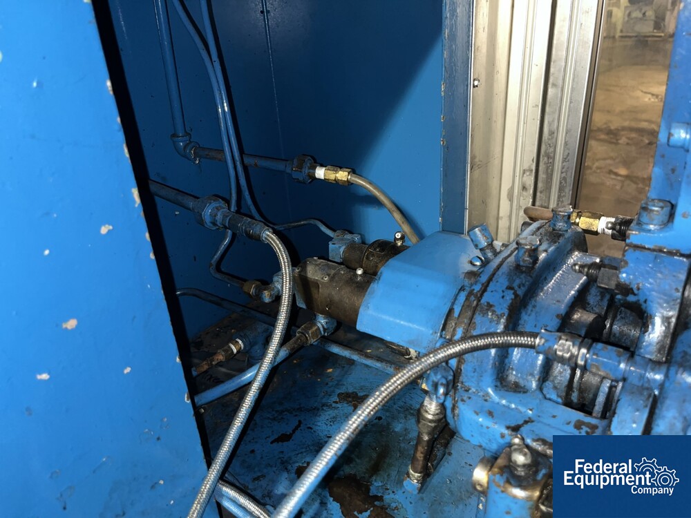 Farrel Banbury Mixer, Model Midget | Federal Equipment Company