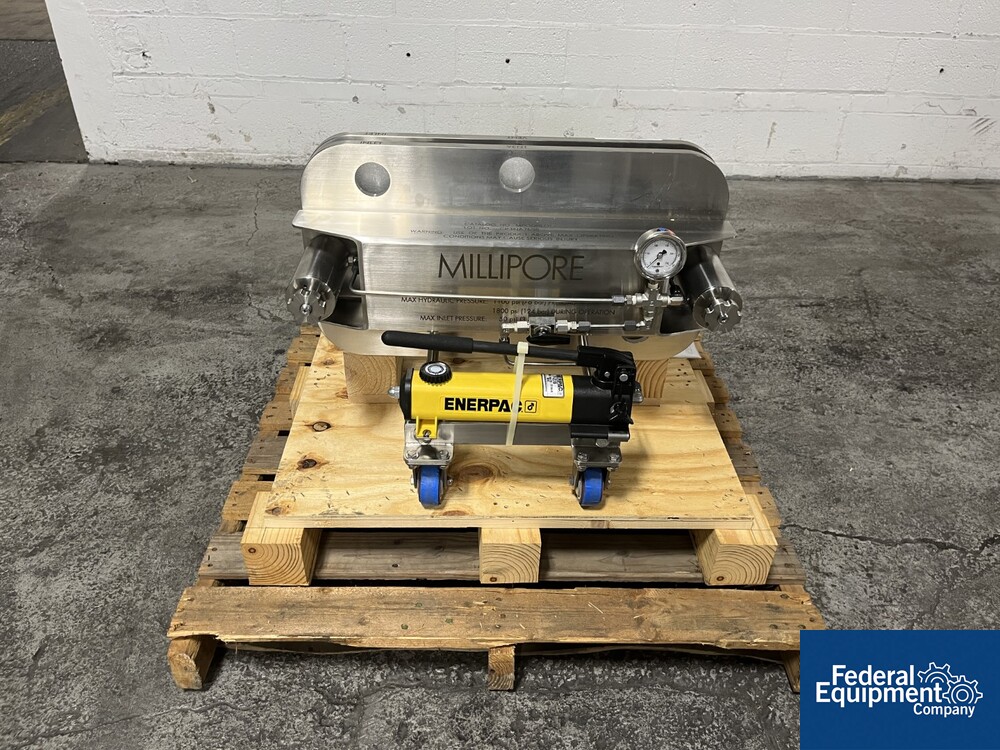 Millipore Millistak Pod Filter Holder | Federal Equipment Company