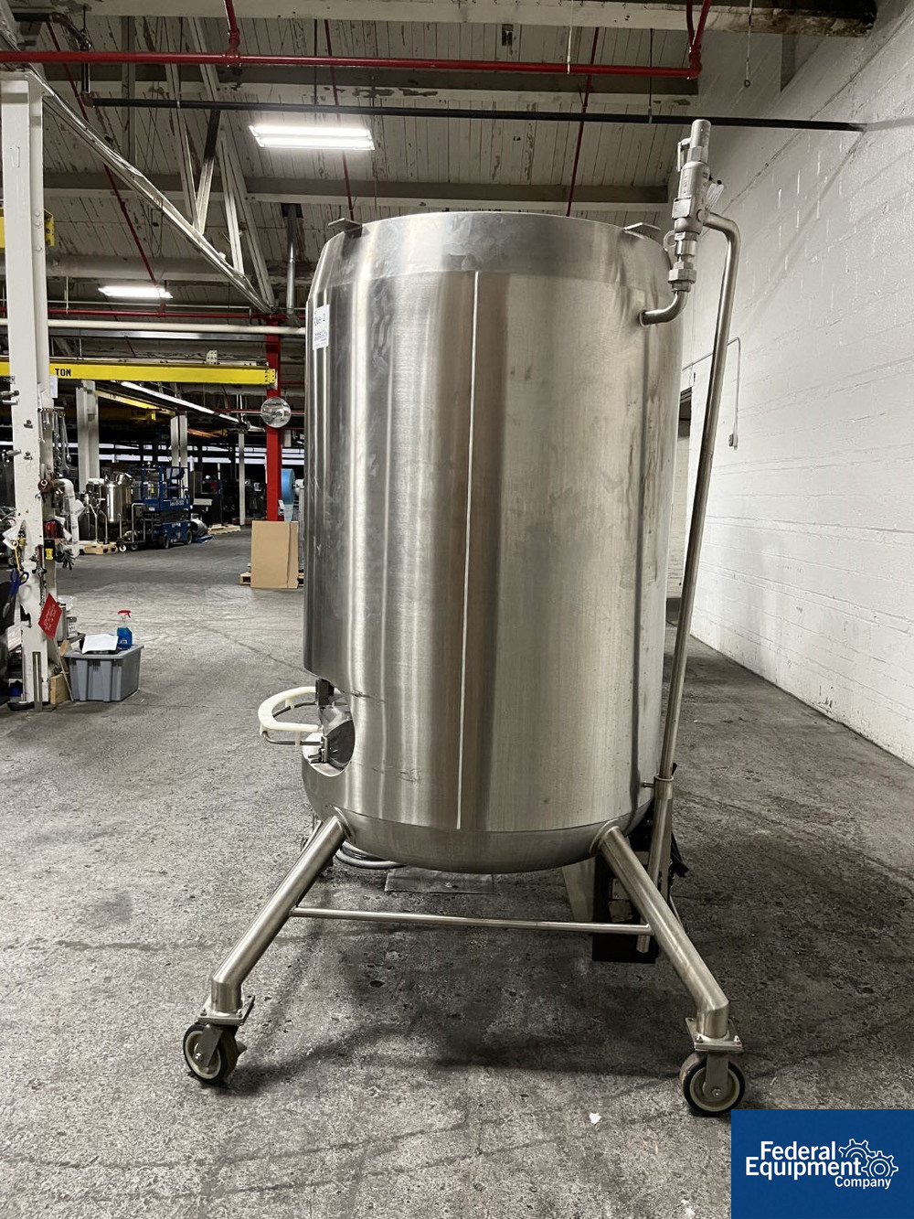 1,000 Liter Xcellerex Single Use Bioreactor, S/S, Model XDR-1000 ...