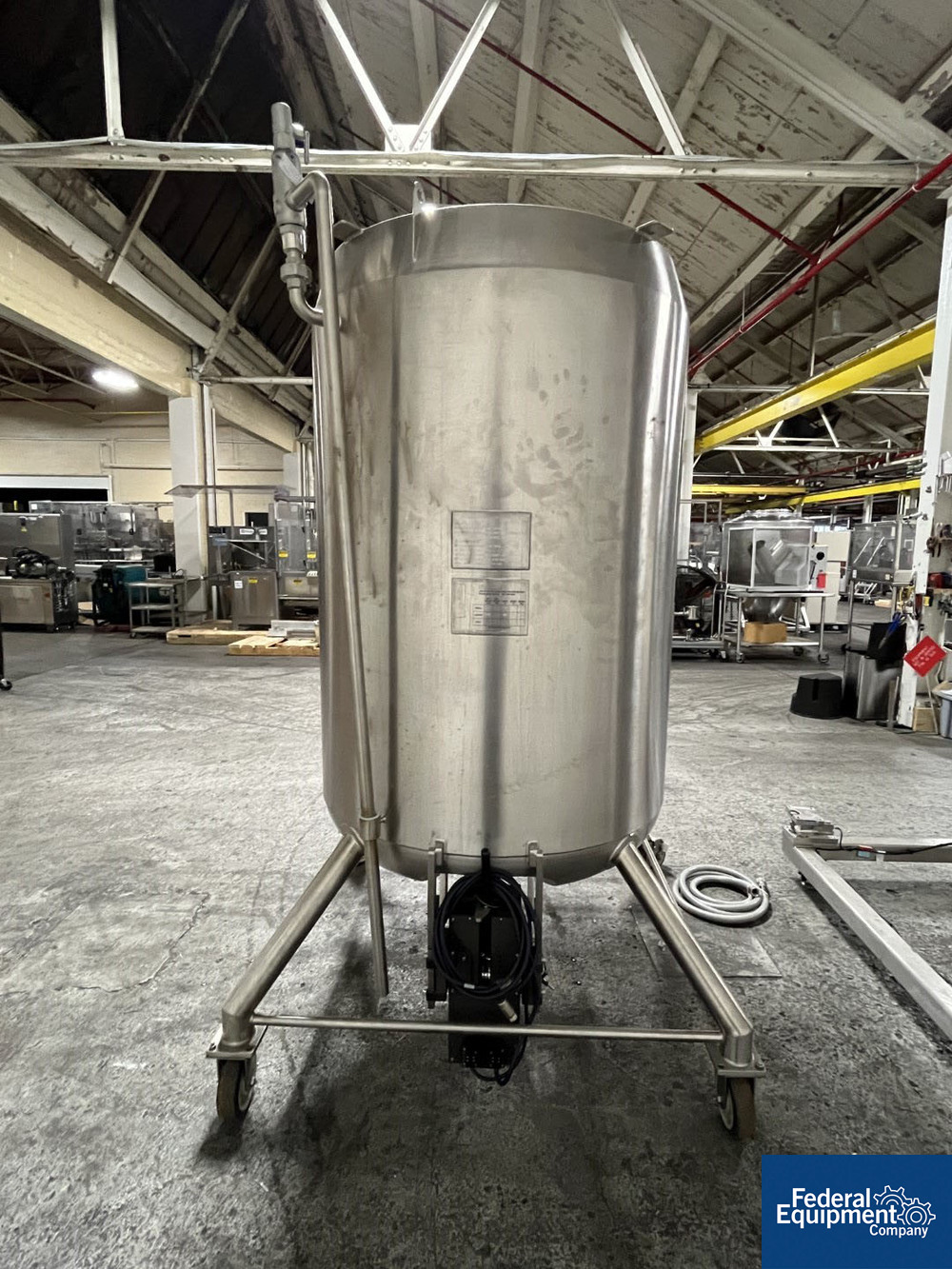 1,000 Liter Xcellerex Single Use Bioreactor, S/S, Model XDR-1000 ...