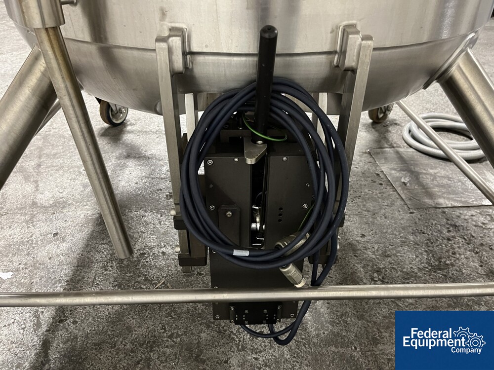 1,000 Liter Xcellerex Single Use Bioreactor, S/S, Model XDR-1000 ...