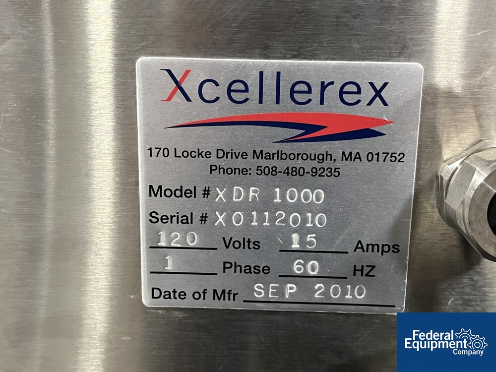 1,000 Liter Xcellerex Single Use Bioreactor, S/S, Model XDR-1000 ...