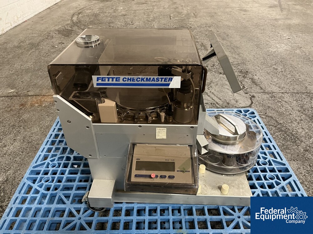 Fette Checkmaster Tablet Tester | Federal Equipment Company