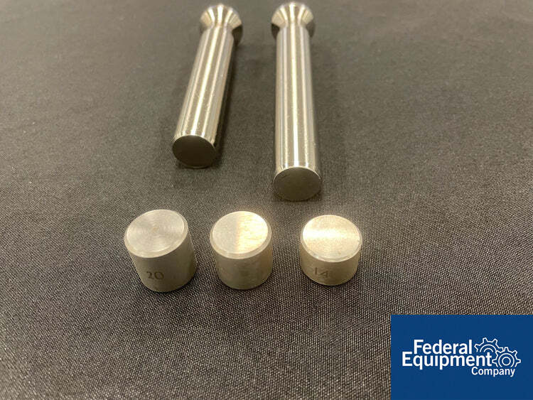 Tablet press tooling height gauge | Federal Equipment Company