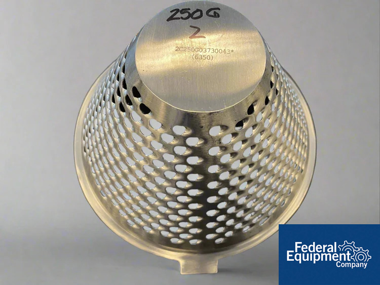 .250" Quadro Comill Screen, model 194 | Federal Equipment Company