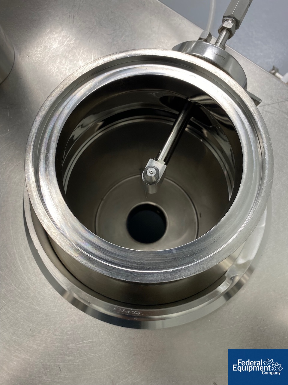 Freund-Vector VFC LAB 3 Fluid Bed Dryer / Granulator | Federal ...