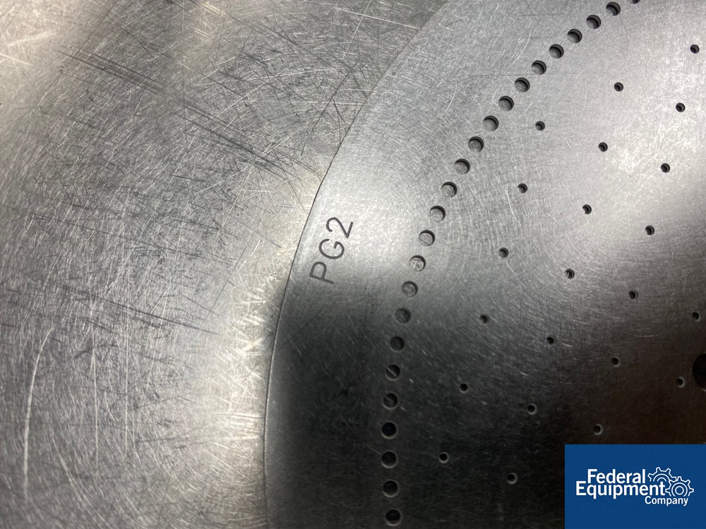 Freund-Vector VFC LAB 3 Fluid Bed Dryer / Granulator | Federal ...