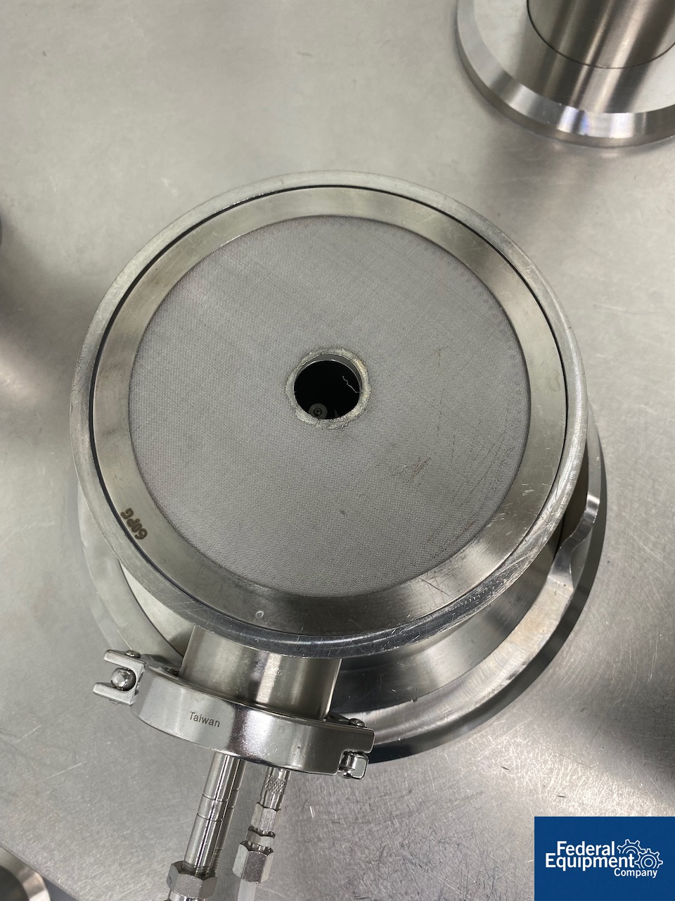 Freund-Vector VFC LAB 3 Fluid Bed Dryer / Granulator | Federal ...