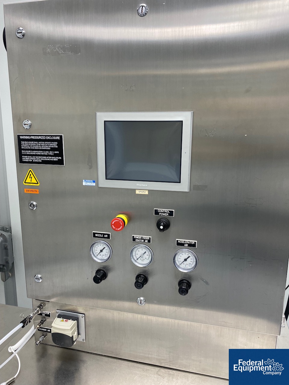 Freund-Vector VFC LAB 3 Fluid Bed Dryer / Granulator | Federal ...