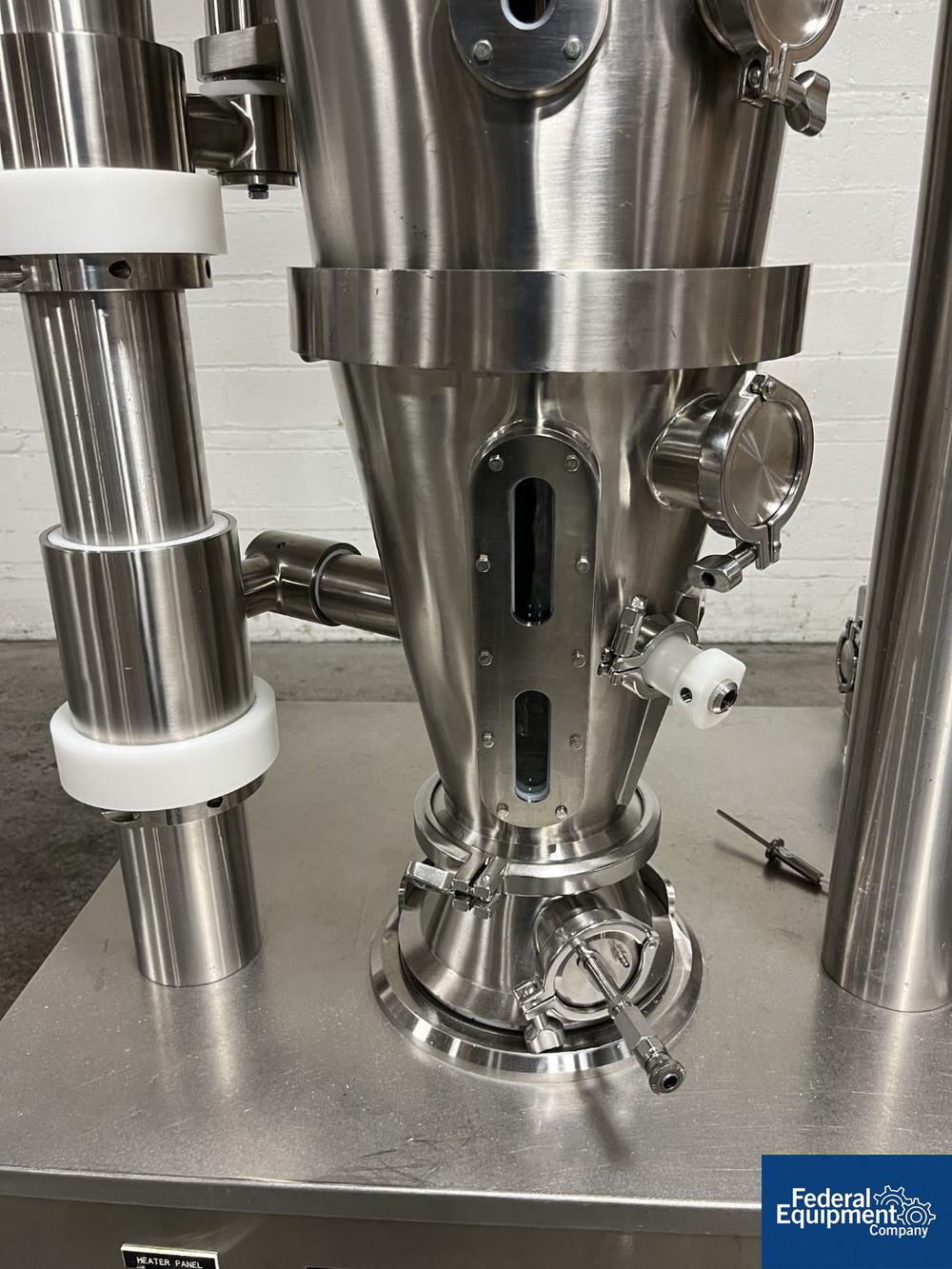 Freund-Vector VFC LAB 3 Fluid Bed Dryer / Granulator | Federal ...