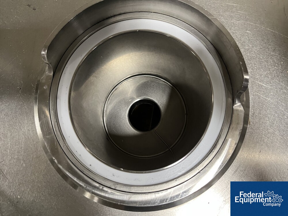 Freund-Vector VFC LAB 3 Fluid Bed Dryer / Granulator | Federal ...