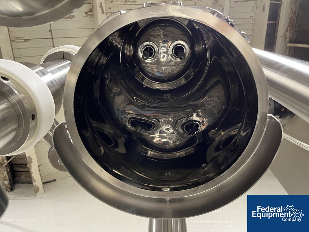 Freund-Vector VFC LAB 3 Fluid Bed Dryer / Granulator | Federal ...