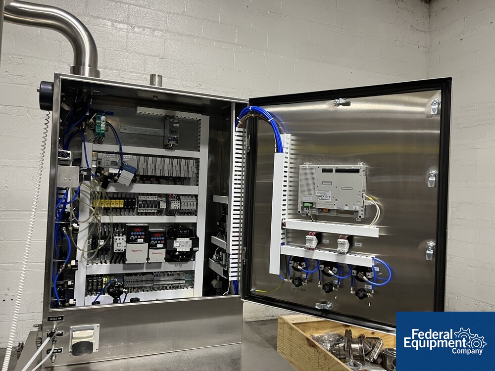 Freund-Vector VFC LAB 3 Fluid Bed Dryer / Granulator | Federal ...