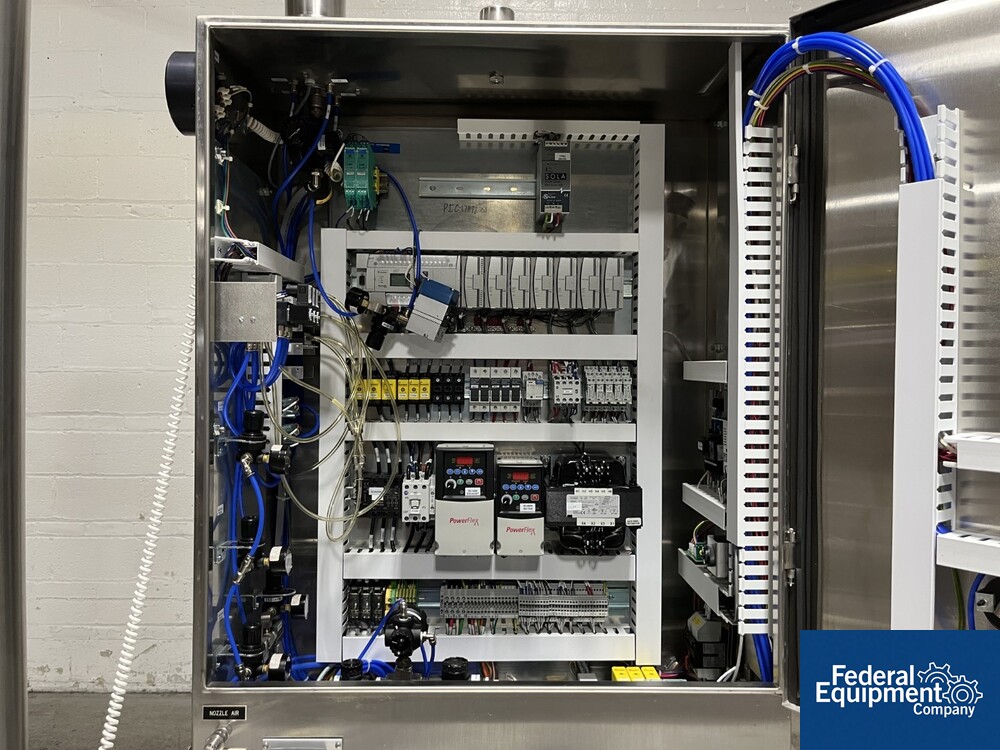 Freund-Vector VFC LAB 3 Fluid Bed Dryer / Granulator | Federal ...