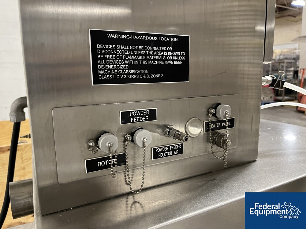 Freund-Vector VFC LAB 3 Fluid Bed Dryer / Granulator | Federal ...