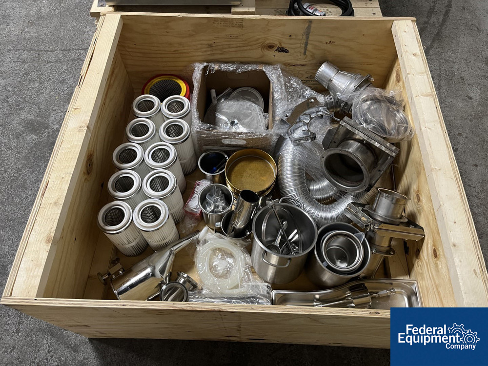 Freund-Vector VFC LAB 3 Fluid Bed Dryer / Granulator | Federal ...