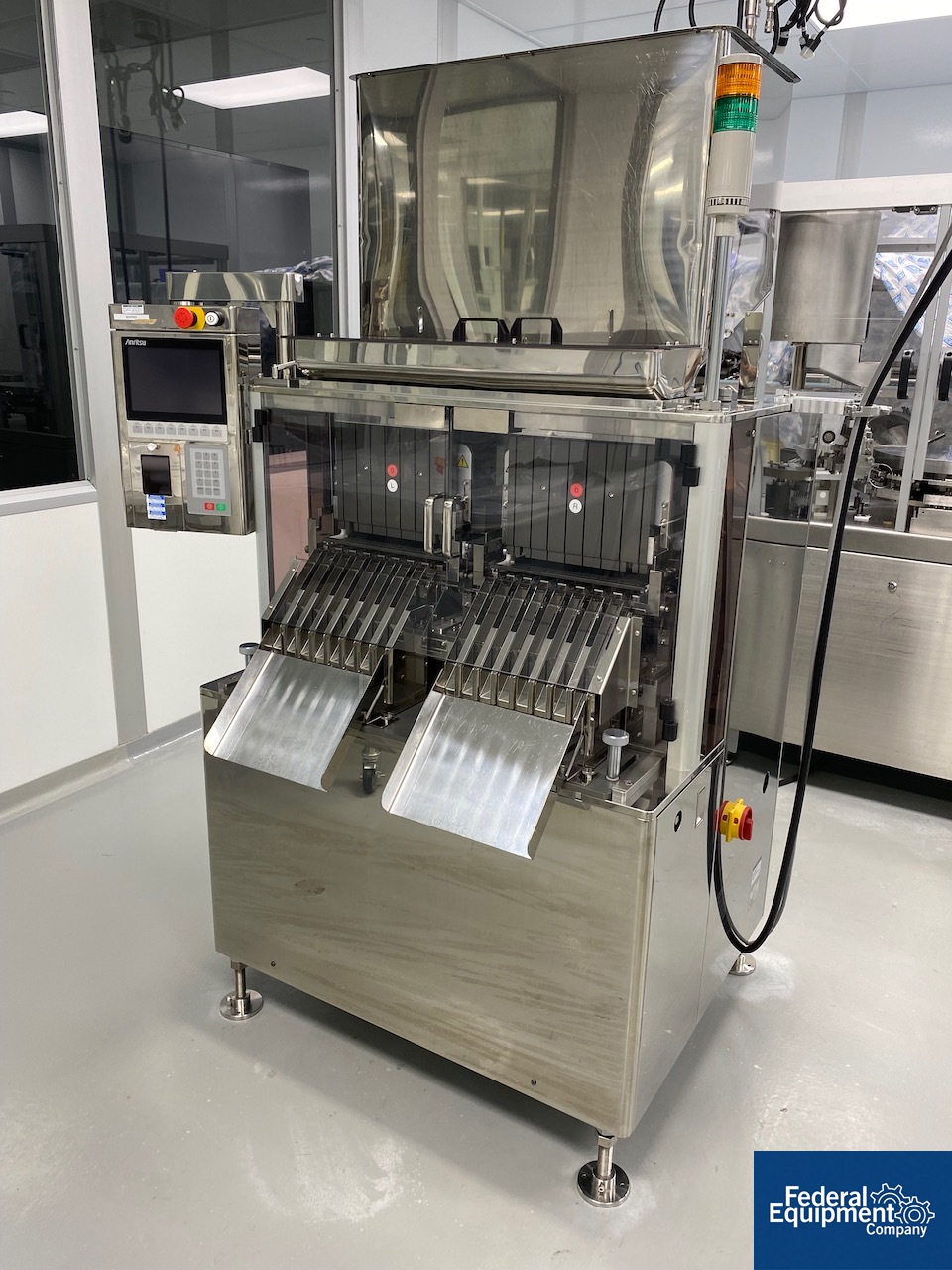 Anritsu Automatic Capsule Checkweigher | Federal Equipment Company