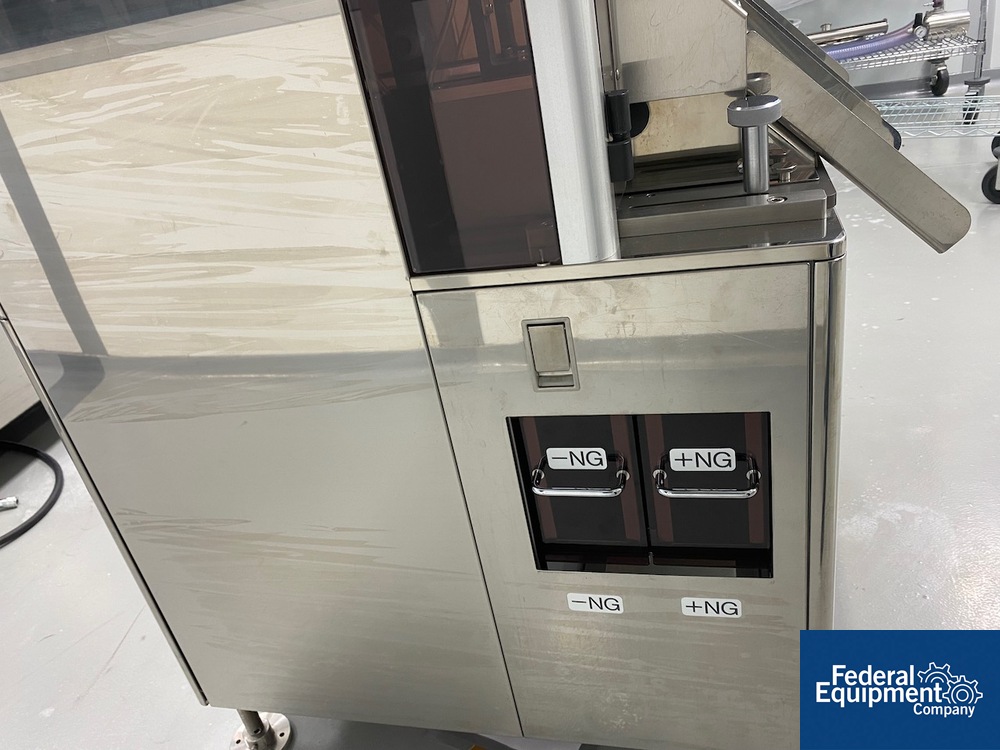 Anritsu Automatic Capsule Checkweigher | Federal Equipment Company