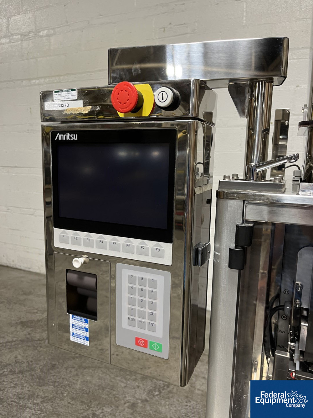 Anritsu Automatic Capsule Checkweigher | Federal Equipment Company