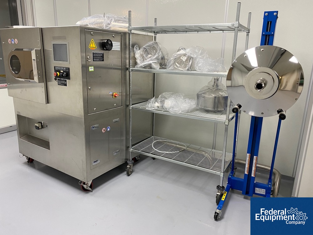 Vector Lab/Pilot Tablet Coating System | Federal Equipment Company