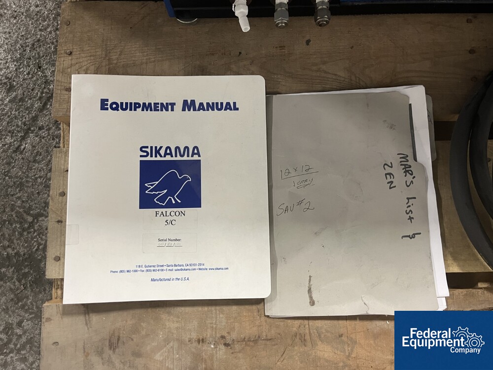 Sikama Reflow Belt Oven, Model Flacon 5C | Federal Equipment Company
