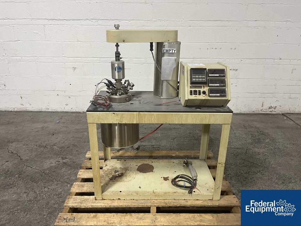 2 Liter Parr Reactor, S/S | Federal Equipment Company