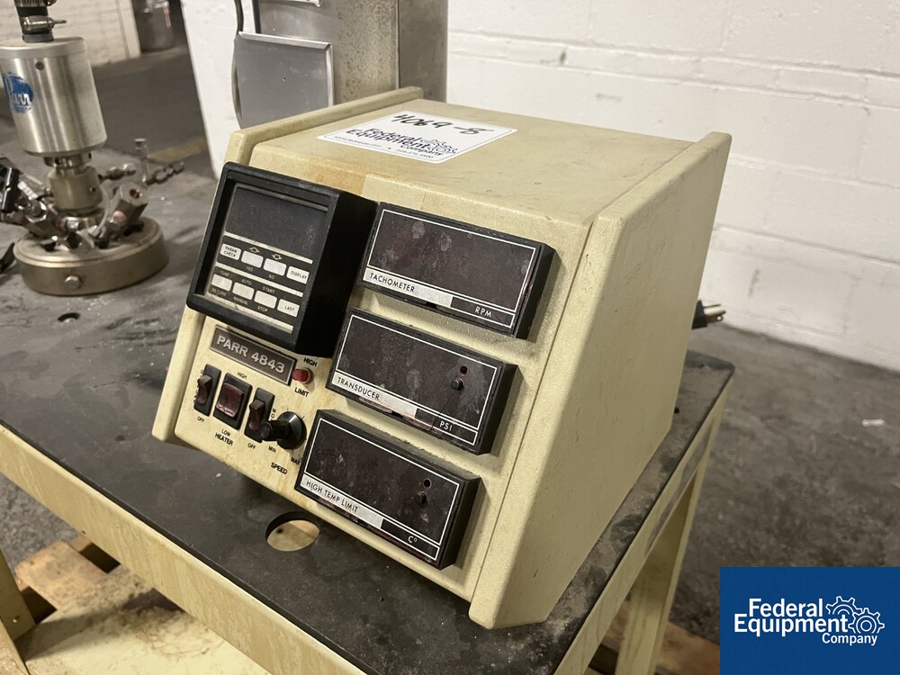 2 Liter Parr Reactor, S/S | Federal Equipment Company